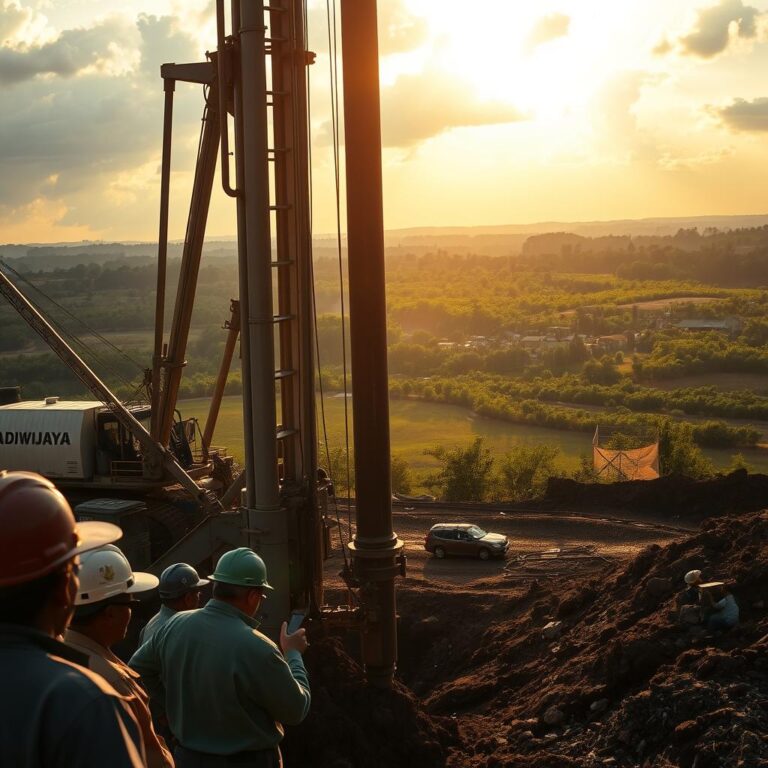 Jenis Alat Bore Pile untuk Pondasi Tiang Bor | Blog Hadiwijaya