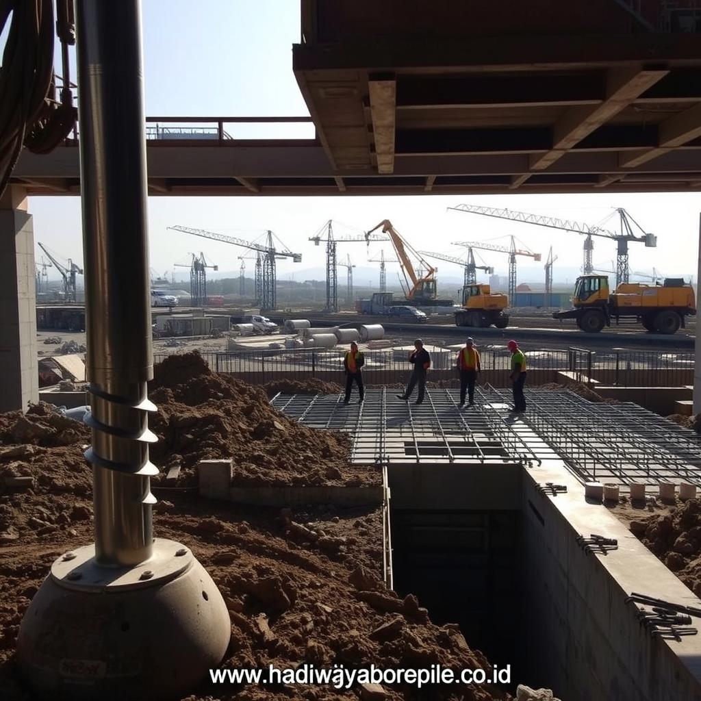 Pekerjaan Bore Pile: Metode dan Tipsnya | Blog Hadiwijaya
