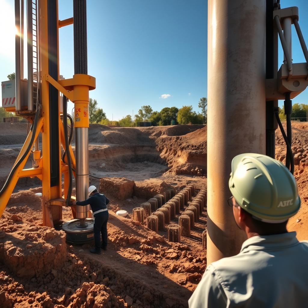 Cara Kerja Bore Pile: Proses dan Manfaatnya | Blog Hadiwijaya