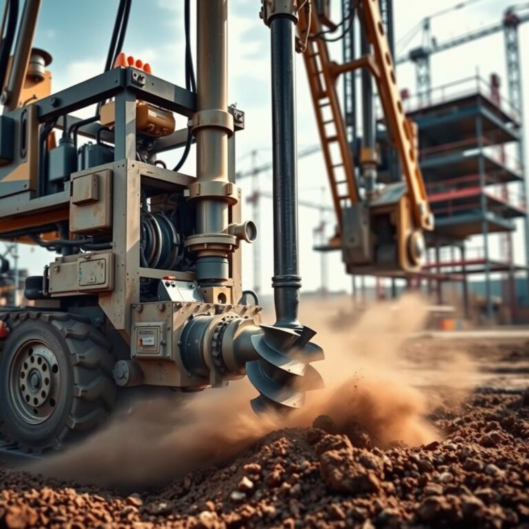 Jenis Alat Bore Pile untuk Pondasi Tiang Bor | Blog Hadiwijaya